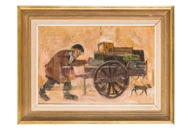 The Cart by Harold Riley on artnet