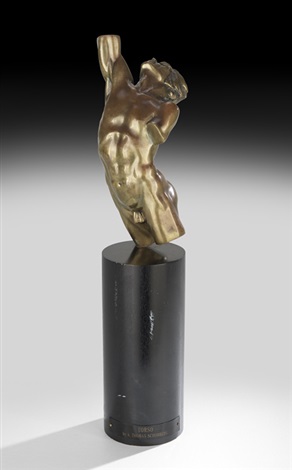The Athlete by A. Thomas Schomberg on artnet