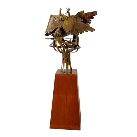 Sabong Trophy by Eduardo Castrillo on artnet