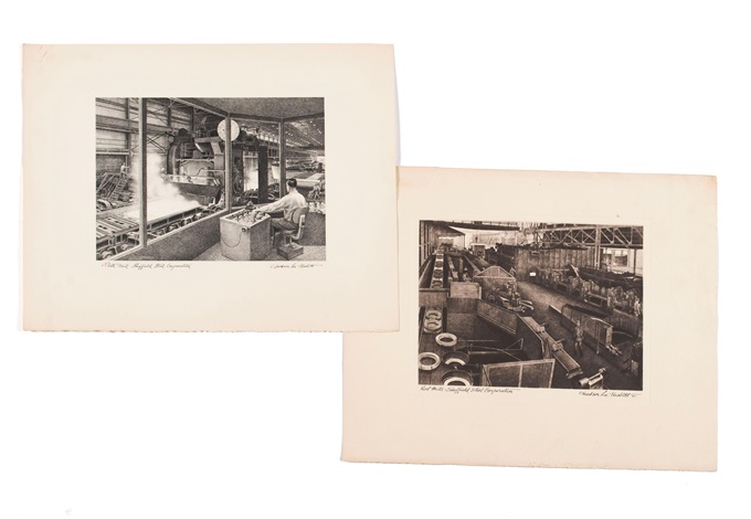 Rod Mill Plate Mill - Sheffield Steel Corporation by Jackson Lee ...
