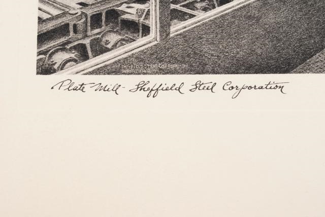 Rod Mill Plate Mill - Sheffield Steel Corporation by Jackson Lee ...