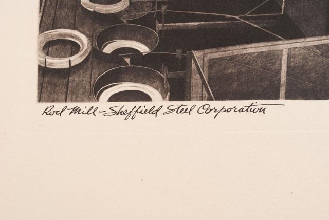 Rod Mill Plate Mill - Sheffield Steel Corporation by Jackson Lee ...