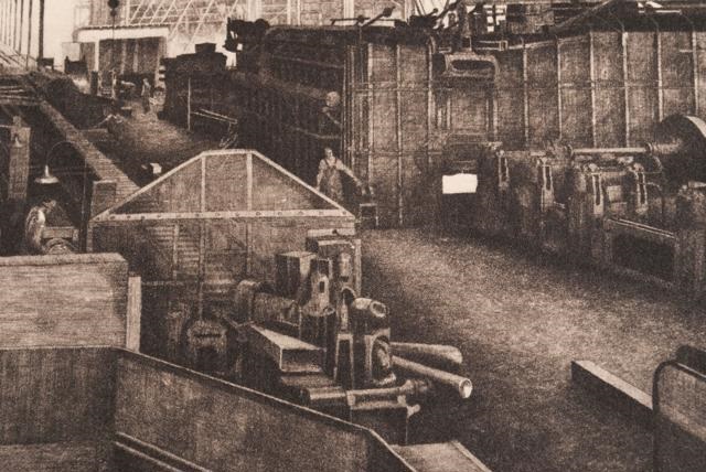 Rod Mill Plate Mill - Sheffield Steel Corporation by Jackson Lee ...