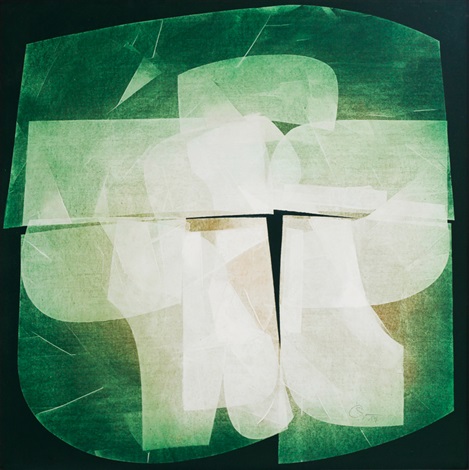 Diaphanous 461 by Romulo Olazo on artnet