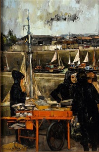 Pierre Letellier Auctions Results | Artnet