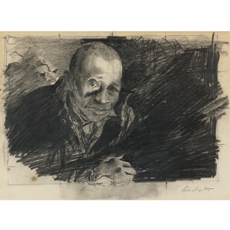 Study for a crow flew by by Andrew Wyeth on artnet