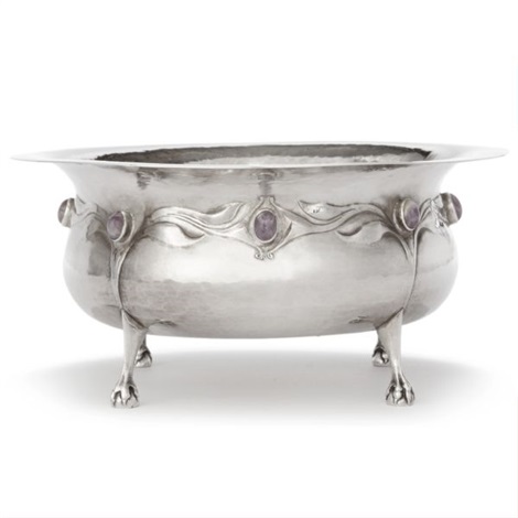 A bowl by Charles Robert Ashbee on artnet