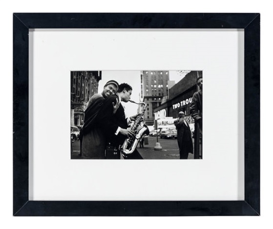 Times Square, NYC by William Claxton on artnet