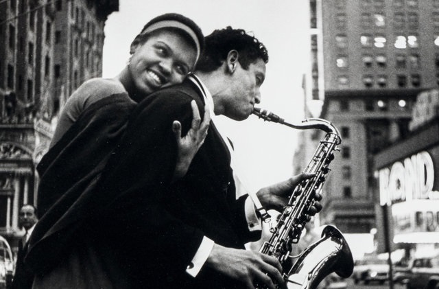 Times Square, NYC by William Claxton on artnet