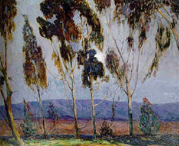 California landscape by William Ritschel on artnet
