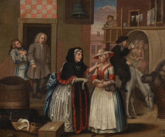 THE HARLOTS PROGRESS by William Hogarth on artnet