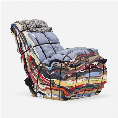 Rag chair by Tejo Remy on artnet