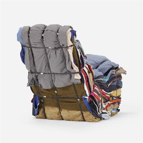 Rag chair by Tejo Remy on artnet