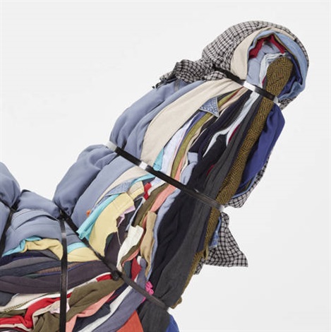 Rag chair by Tejo Remy on artnet