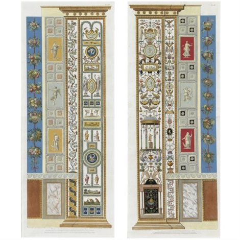 Logge di Raffaello in Vaticano set of 14 by Giovanni Ottaviani on artnet