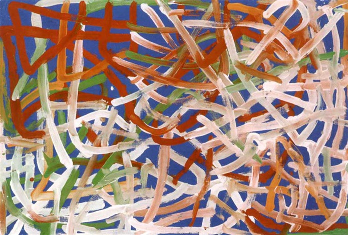 Yam dreaming by Emily Kame Kngwarreye on artnet