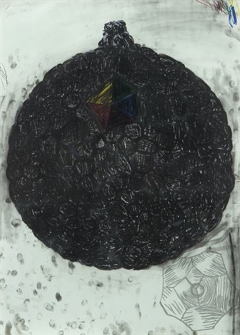Bomb by Terry Winters on artnet
