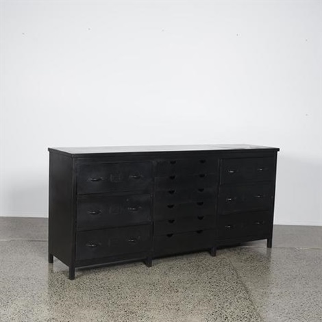 An Industrial Metal Coco Republic Sideboard by Coco Republic (Co.) on ...