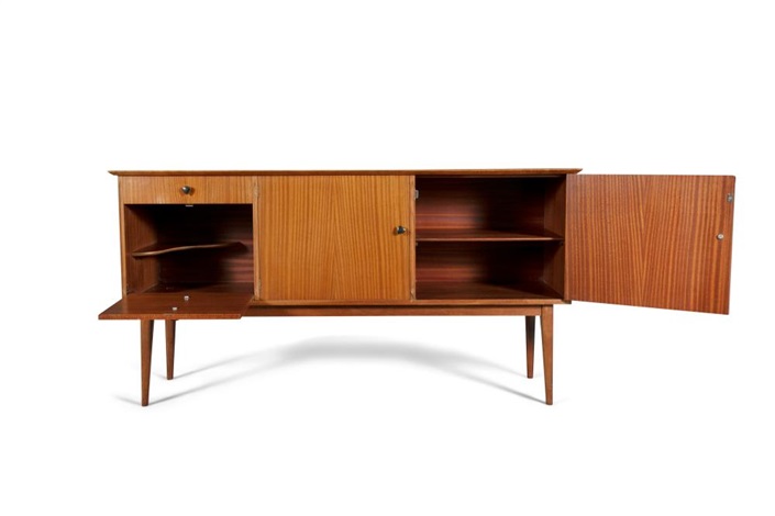 BRENDAN DUNNE 1916-1995 A teak sideboard by Bernard Dunne by Brendan ...