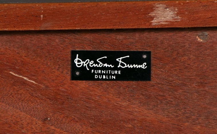 BRENDAN DUNNE 1916-1995 A teak sideboard by Bernard Dunne by Brendan Dunne on artnet