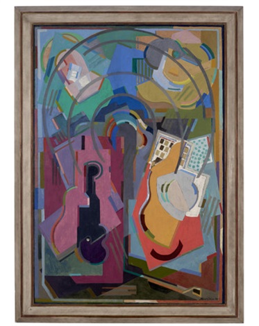 Composition rythmique, quatre éléments by Albert Gleizes on artnet