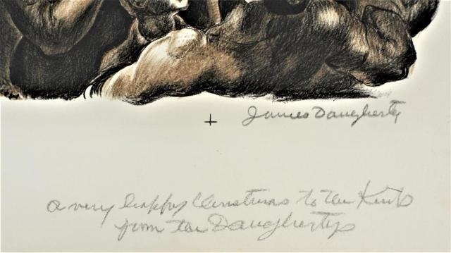 James Daugherty Lincoln Color Pencil Sketch by James Henry Daugherty on ...