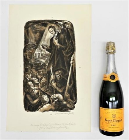 James Daugherty Lincoln Color Pencil Sketch by James Henry Daugherty on ...