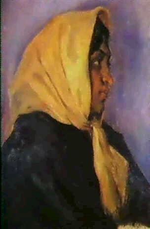JOVEN GITANA CON EL PANUELA AMARILLO by Luis Graner y Arrufi on artnet