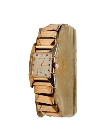 Vintage 1957 Hamilton Clark Batman Watch w Case by Hamilton Watch ...