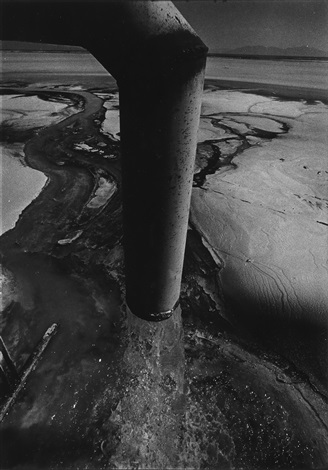 Chisso Factory conduit pipe, Minamata by W. Eugene Smith on artnet