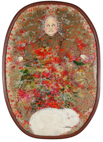 Bambola con gatto by Enrico Colombotto Rosso on artnet