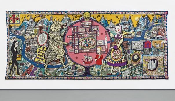 Map of Truth and Beliefs by Grayson Perry on artnet