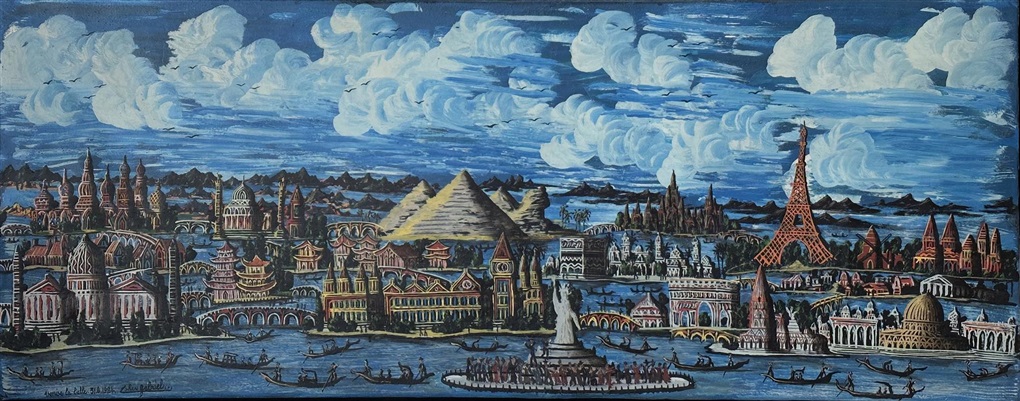 Venice la belle, The world by Gabriel Cohen on artnet