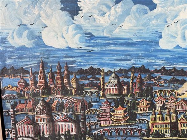 Venice la belle, The world by Gabriel Cohen on artnet