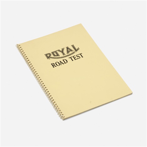 Royal Road Test by Patrick Blackwell, Mason Williams and Ed Ruscha on ...