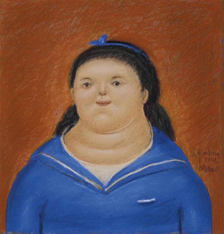 Fernando Botero Self Portrait