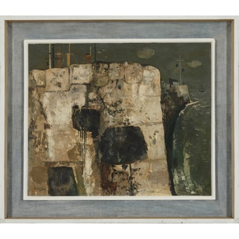 SEAWALL NO.1 by Ian Fleming on artnet