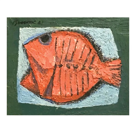 Fish by Ang Kiukok on artnet