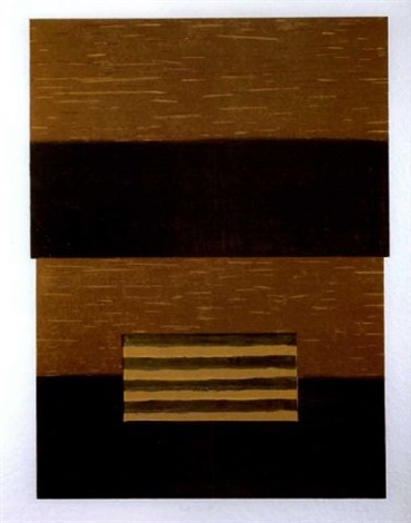 Red vault by Sean Scully on artnet