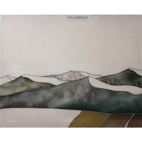 MOUNTAIN BEHOLD by Robert Sinclair on artnet