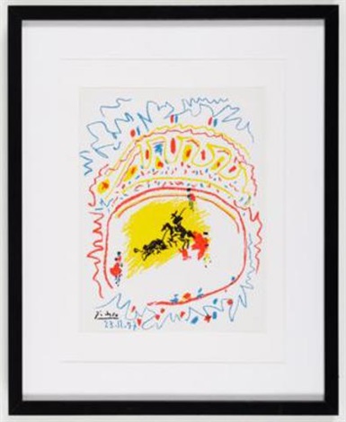 La Petite Corrida Der kleine Stierkampf by Pablo Picasso on artnet