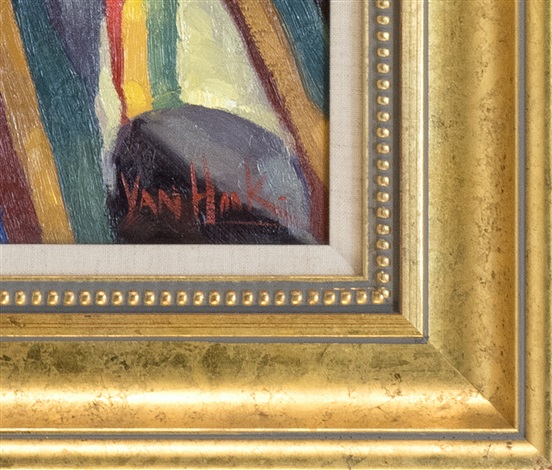 Still life with Chinese Bowl by George Van Hook on artnet