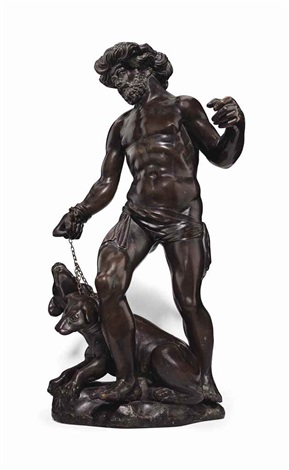 PLUTO WITH CERBERUS by Max Labenwolf and Hans Reisinger on artnet