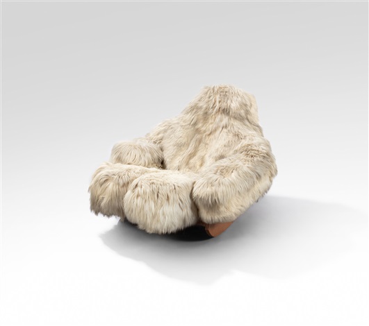 Yeti rocking chair by Mario Scheichenbauer on artnet