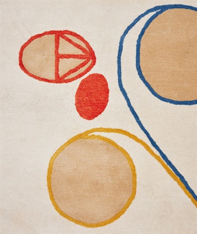 Matta, Group V, No 2 Series WUS, Seven Pointed Star, 630, 195x160 cm by ...