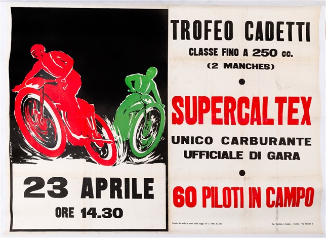 Trofeo Cadetti Supercaltex by F. Richetto on artnet