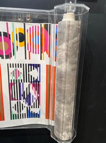 The Agam Megillah, Scroll of Esther, circa by Yaacov Agam on artnet