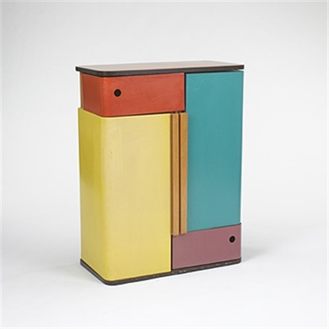Swingline cabinet by Henry P. Glass on artnet