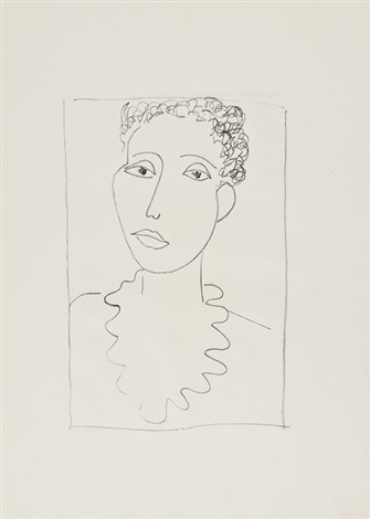 Untitled Martiniquaise au decollete by Henri Matisse on artnet