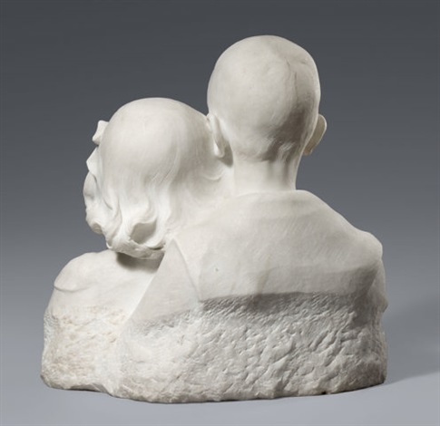 Geschwister Liselotte und Carl Heinrich von Eberhardt by Fritz Klimsch on artnet